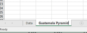 How to Build a Population Pyramid in Excel - Population Education