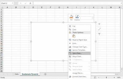 How to Build a Population Pyramid in Excel: Step-by-Step Guide ...