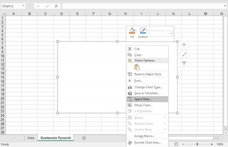 How to Build a Population Pyramid in Excel: Step-by-Step Guide ...