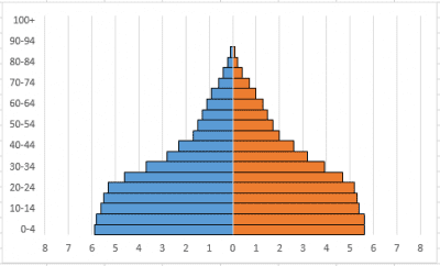 How to Build a Population Pyramid in Excel - Population Education