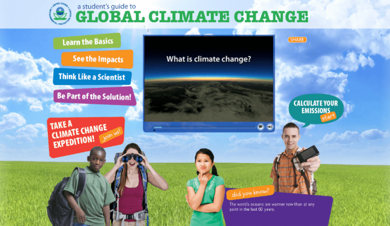 Teaching Climate Change in Elementary - Population Education
