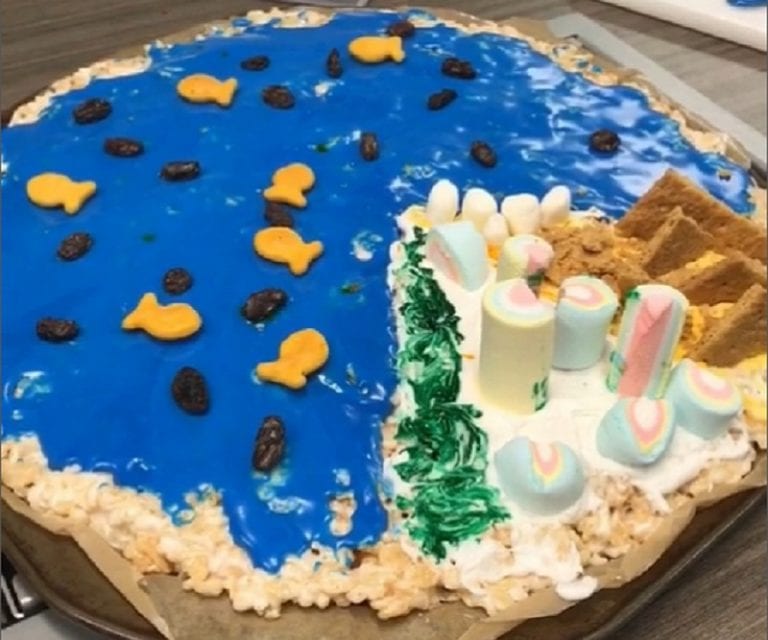 Interactive River Pollution Lesson Plan for Lower Elementary