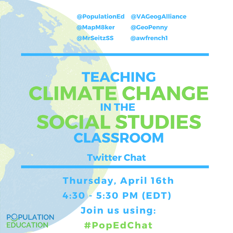 Climate Change Is More Than Science - Population Education