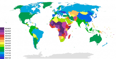 What Total Fertility Rate by Country Can Tell You About World ...
