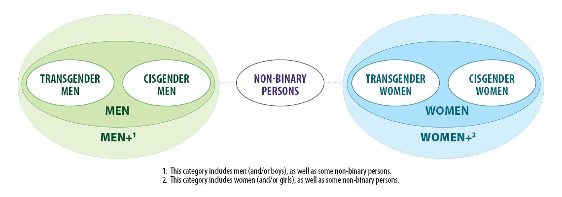Gender, Sex, and Population Pyramids - Population Education
